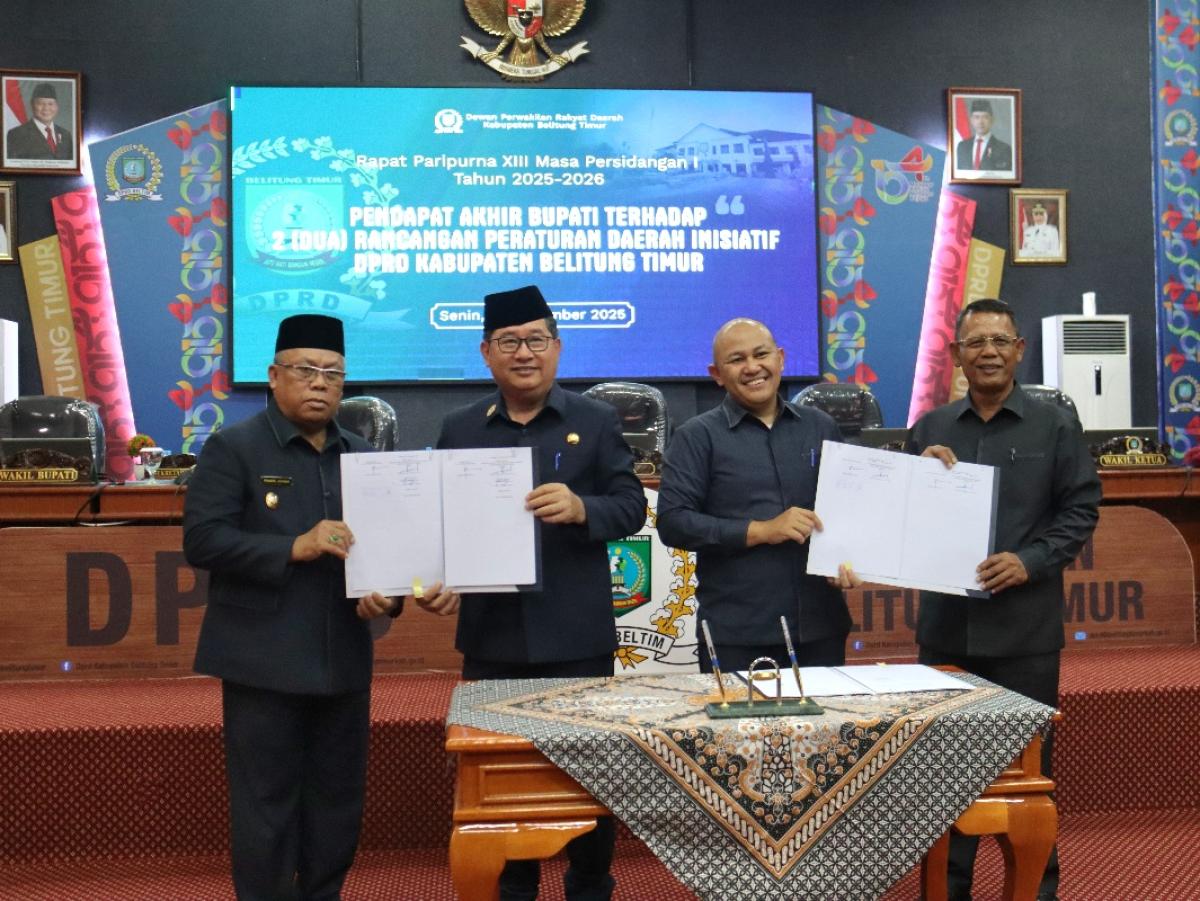 Lawang Beltim | Portal Utama Belitung Timur